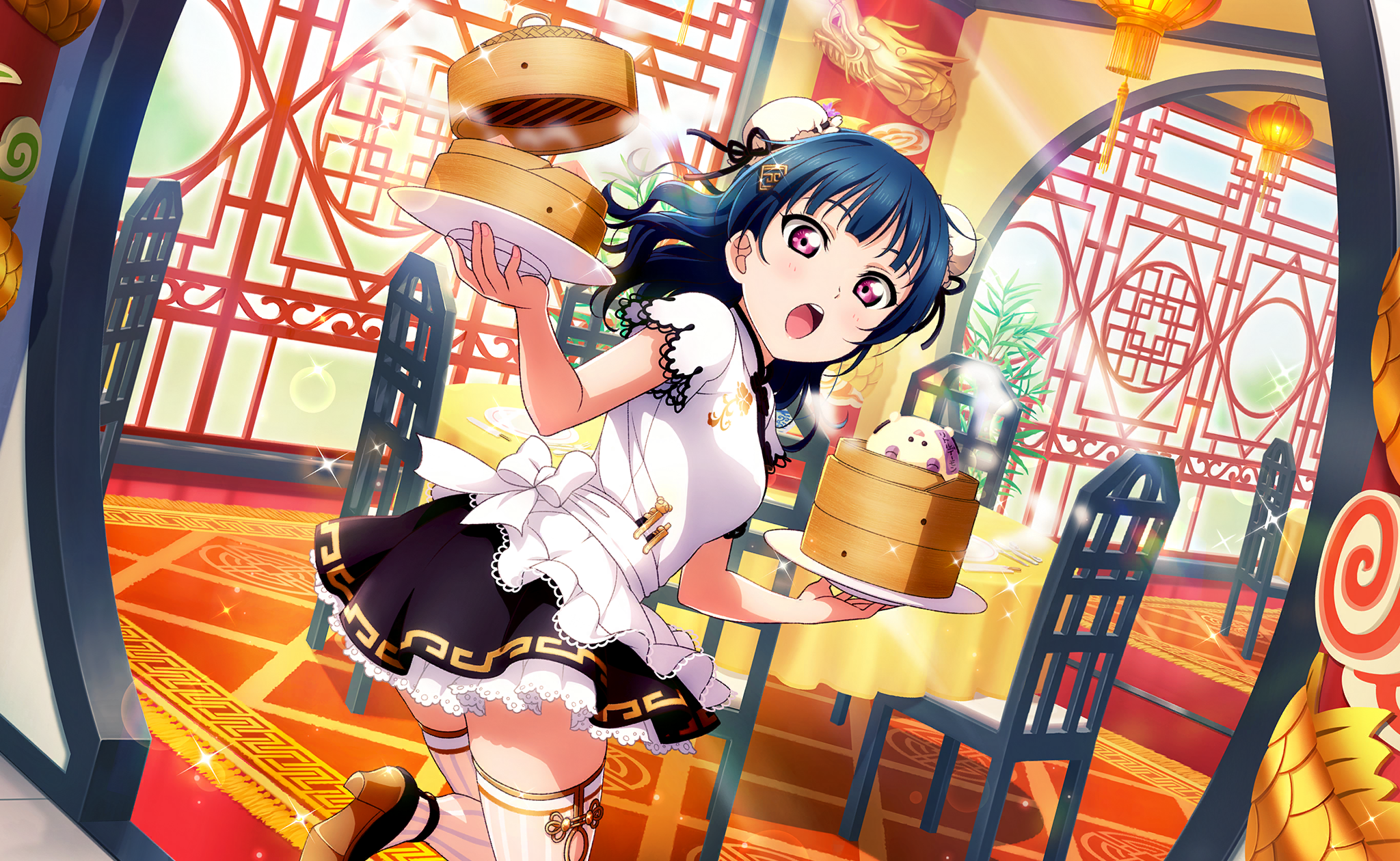 UR Yoshiko Tsushima Cool 「Descent into Hellfire」 | Cards list | SIF2 ...