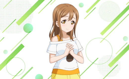R Hanamaru Kunikida Pure 「I'll Do My Best」 | Cards list | SIF2 MIRACLE ...