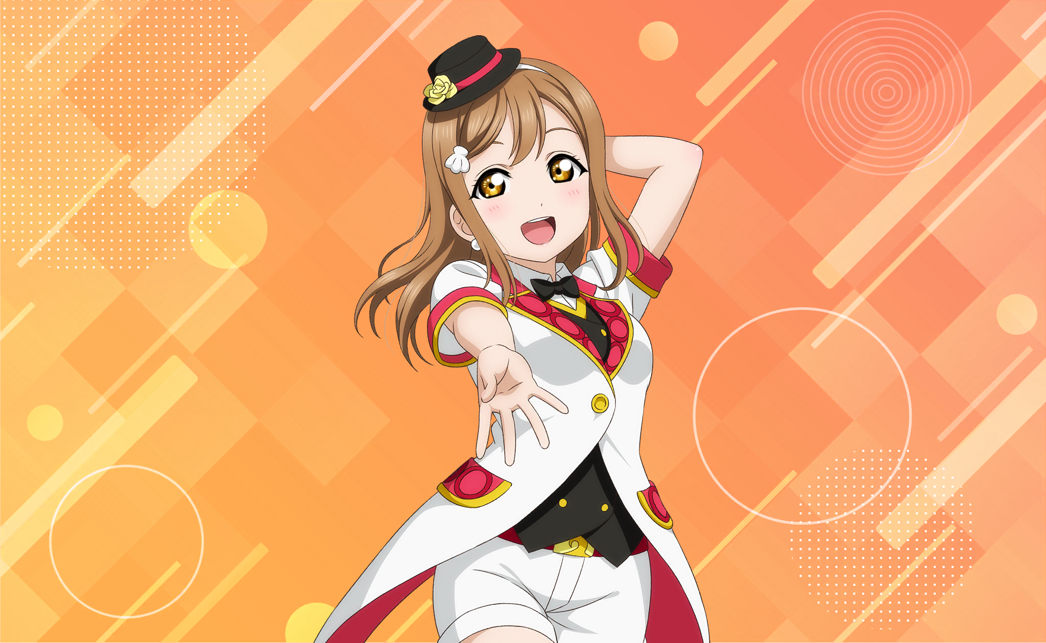 R Hanamaru Kunikida Smile 「At the Uchiura Shore」 | Cards list | SIF2 ...