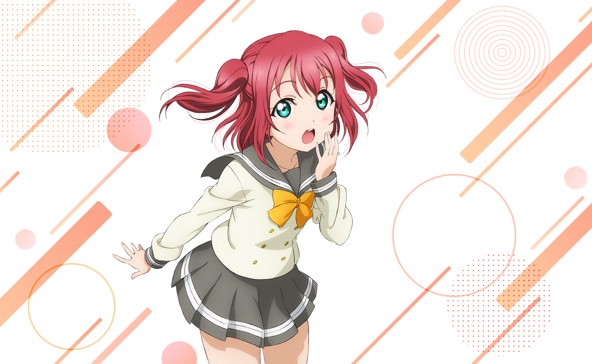 R Kurosawa Ruby Smile 「I'm Cowardly...」 | Cards list | SIF2 MIRACLE ...