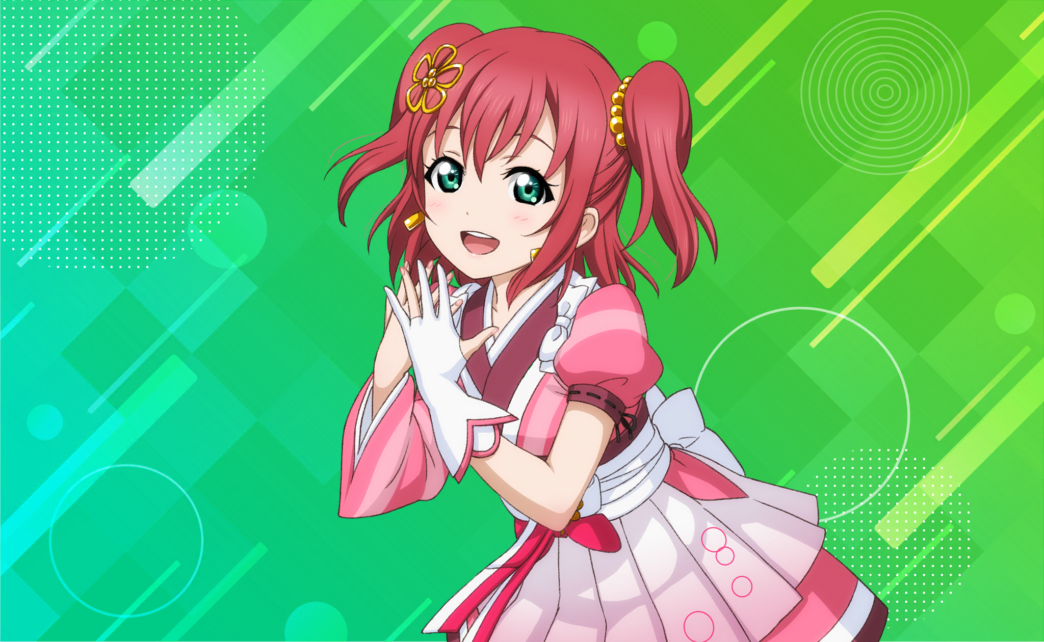 R Ruby Kurosawa Pure 「Aim to Be an Idol」 | Cards list | SIF2 MIRACLE ...