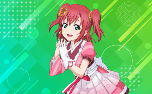 R Ruby Kurosawa Pure 「Aim to Be an Idol」 | Cards list | SIF2 MIRACLE ...