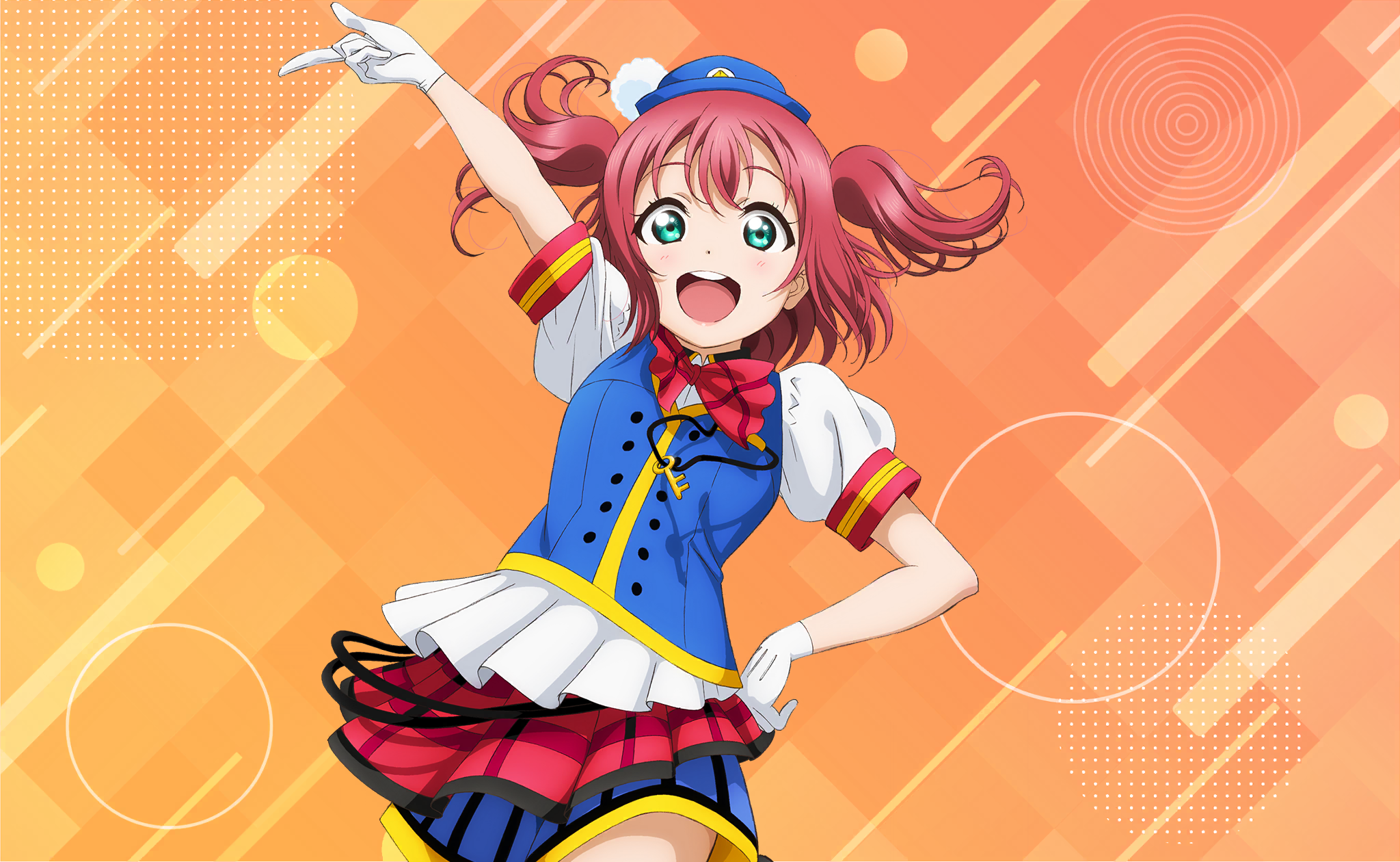 R Kurosawa Ruby Smile 「Let's Go Somewhere Far!」 | Cards list | SIF2 ...