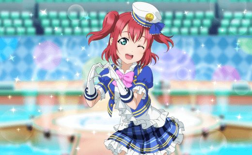 SR Kurosawa Ruby Smile 「I Can Do It!」 | Cards list | SIF2 MIRACLE LIVE ...