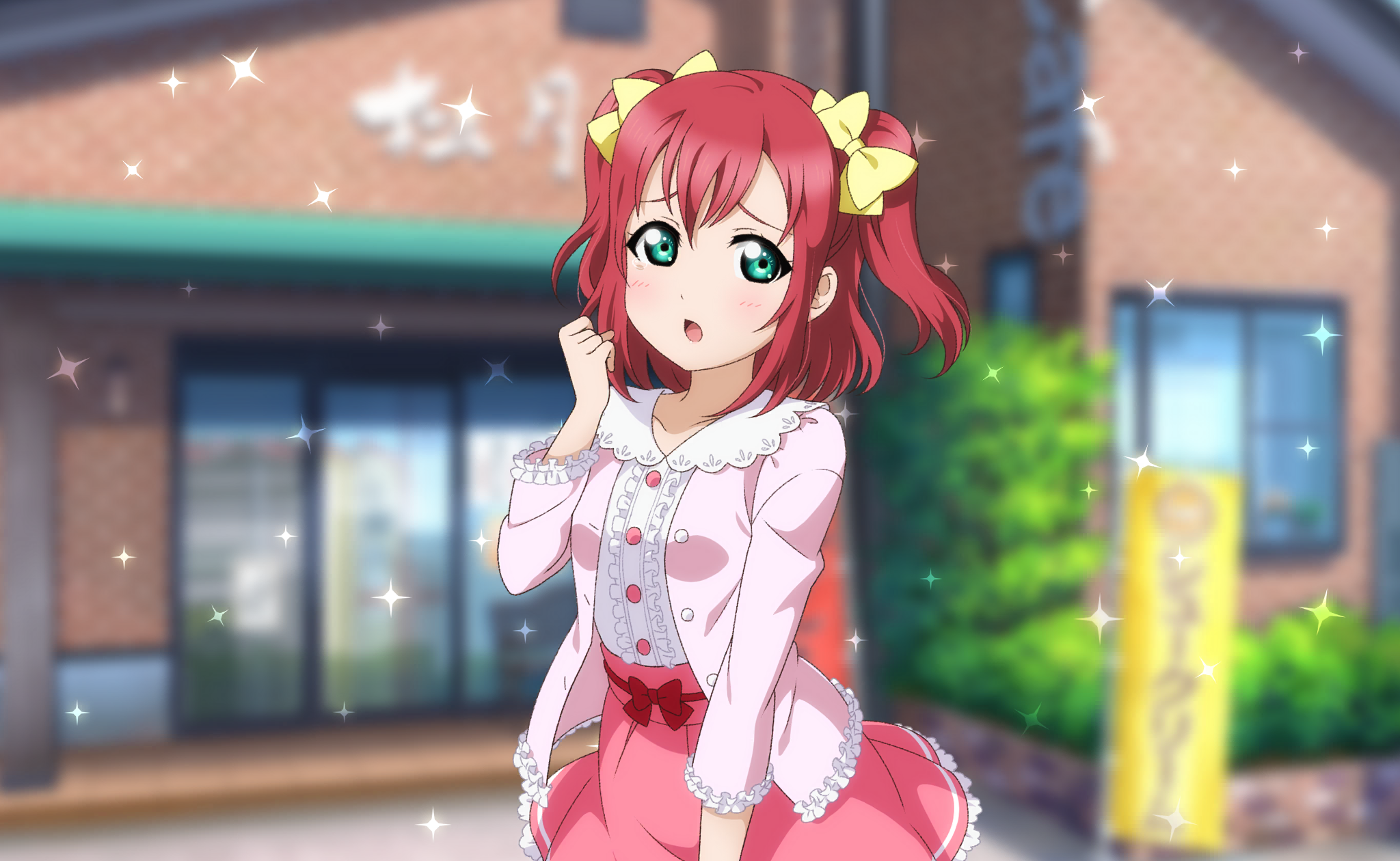 SR Ruby Kurosawa Smile 「I Can Do It!」 | Cards list | SIF2 MIRACLE LIVE ...