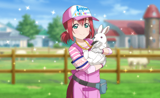 SR Ruby Kurosawa Cool 「Ruby's Courage」 | Cards list | SIF2 MIRACLE LIVE ...