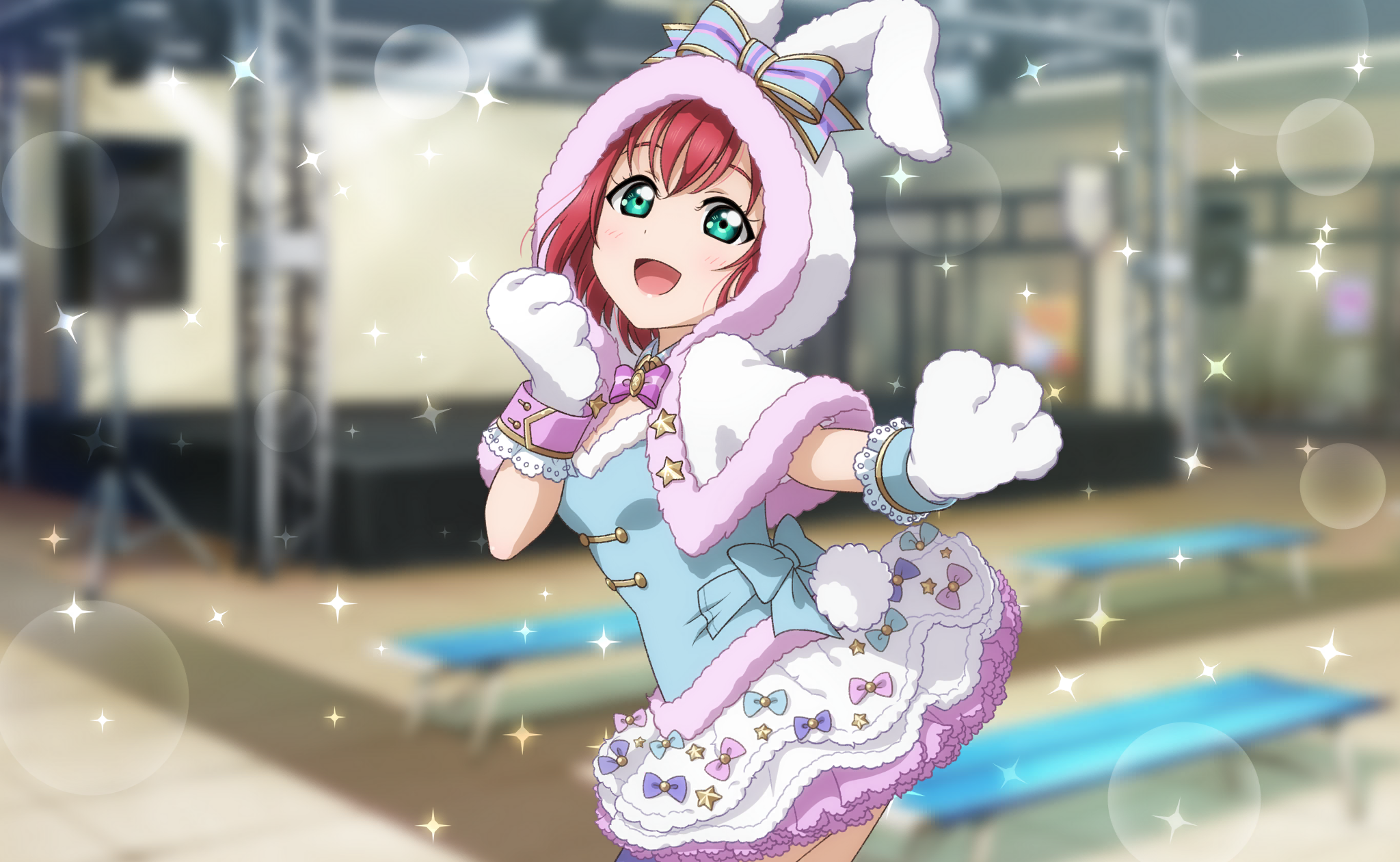 SR Ruby Kurosawa Cool 「Ruby's Courage」 | Cards list | SIF2 MIRACLE LIVE ...