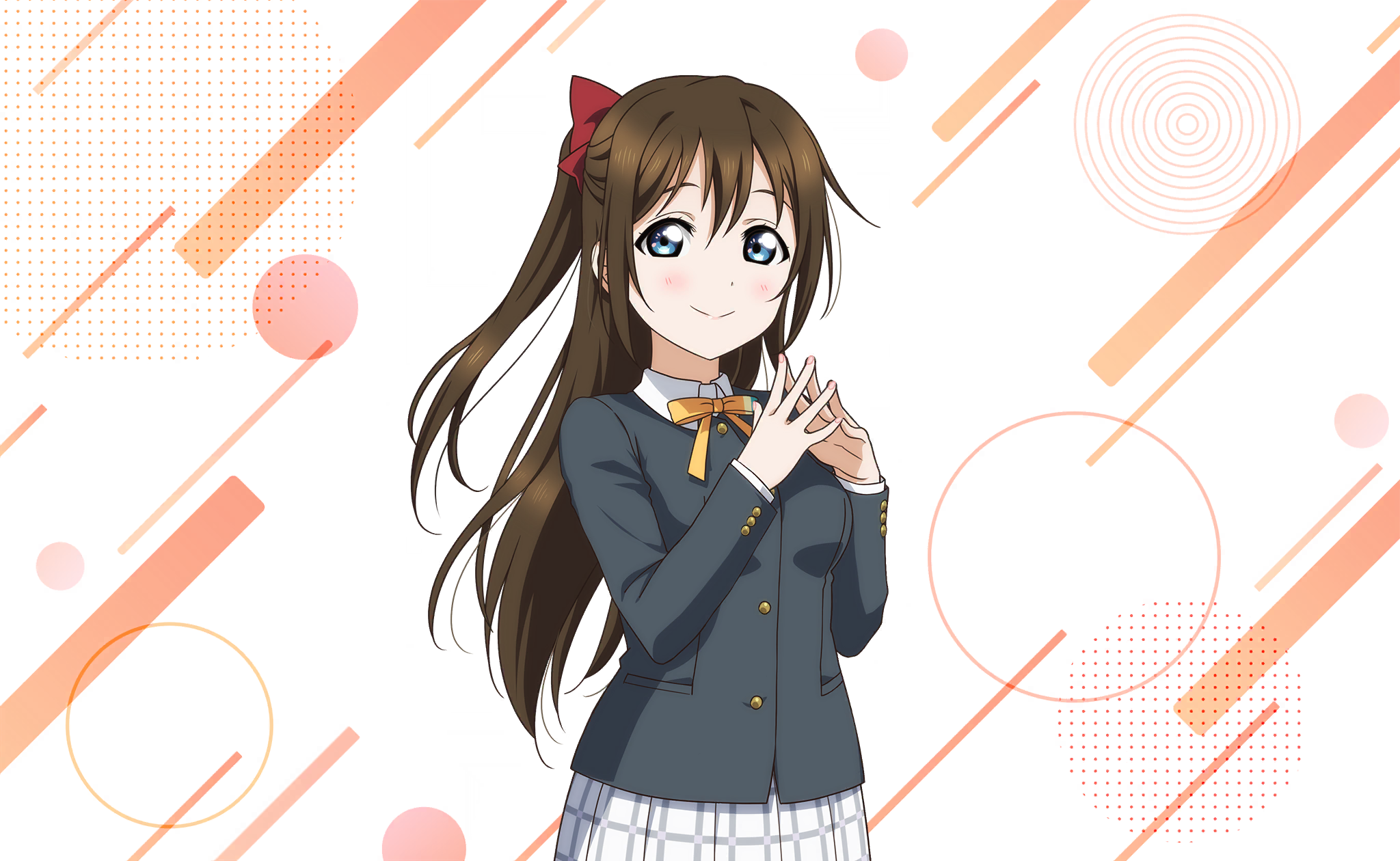 R Shizuku Osaka Smile 「Red Ribbon」 | Cards list | SIF2 MIRACLE LIVE ...