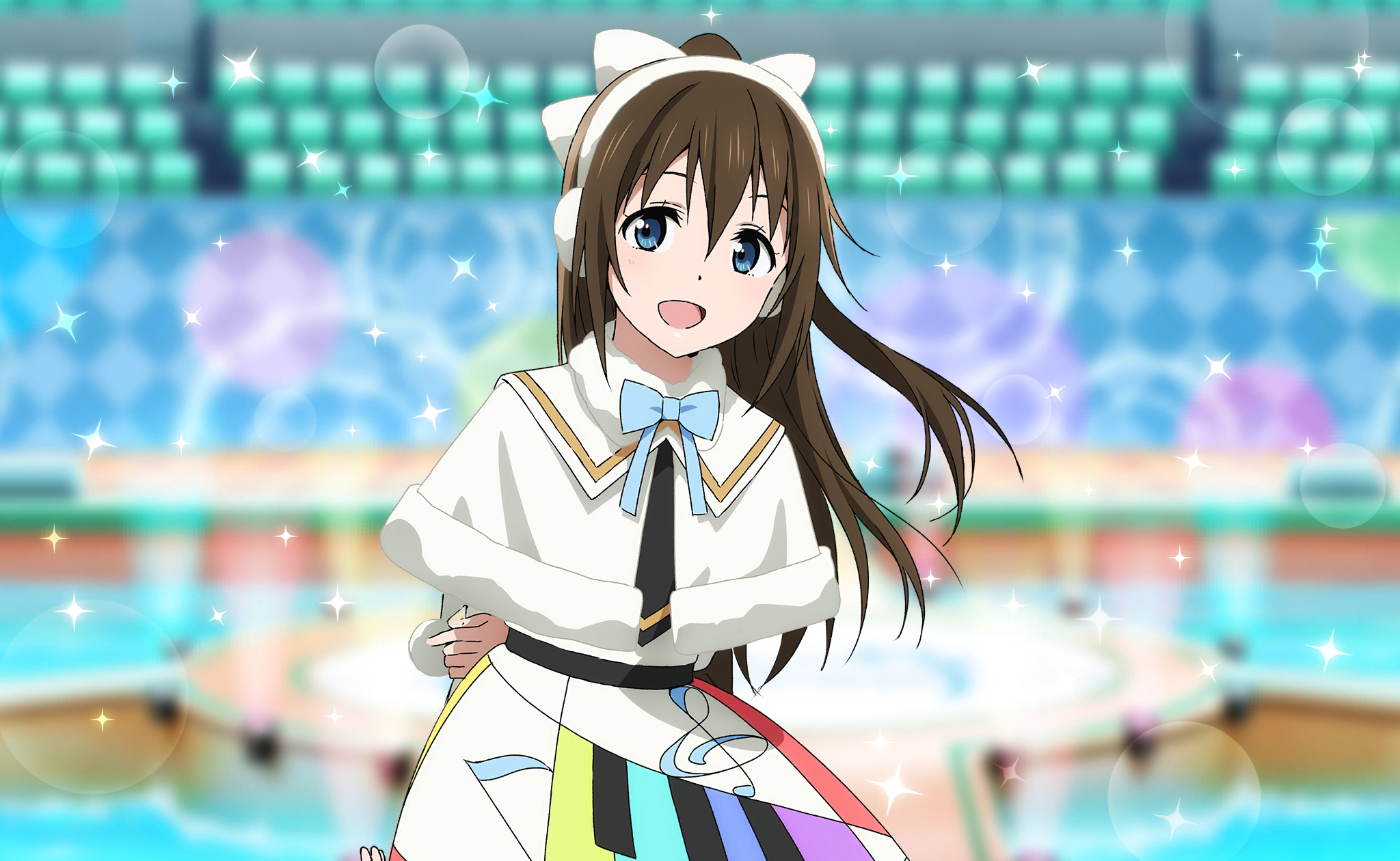 SR Shizuku Osaka Smile 「Azure Heroine」 | Cards list | SIF2 MIRACLE LIVE ...