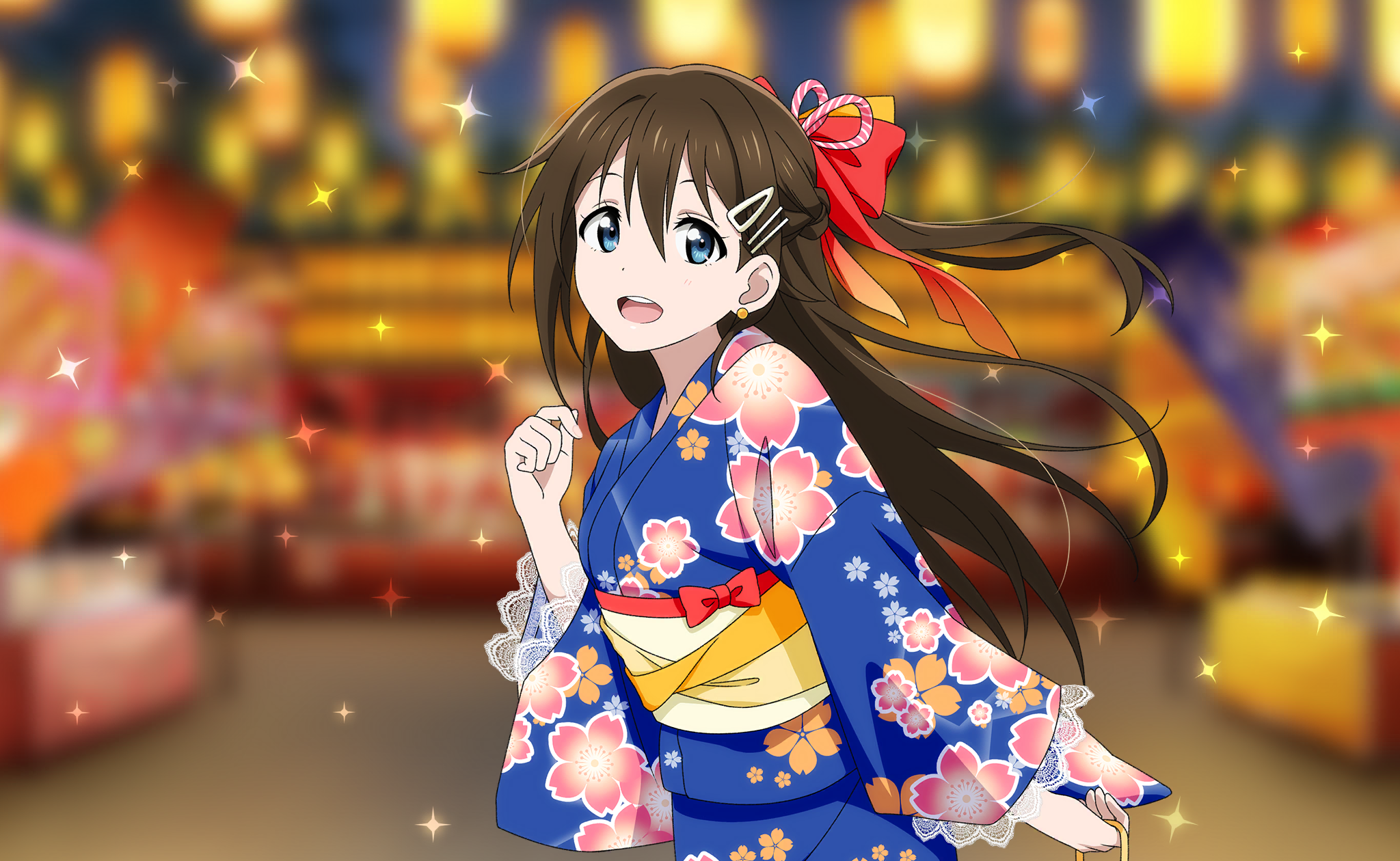 SR Shizuku Osaka Smile 「Azure Heroine」 | Cards list | SIF2 MIRACLE LIVE ...