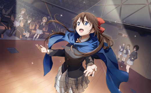 UR Shizuku Osaka Pure 「My True Self」 | Cards list | SIF2 MIRACLE LIVE ...