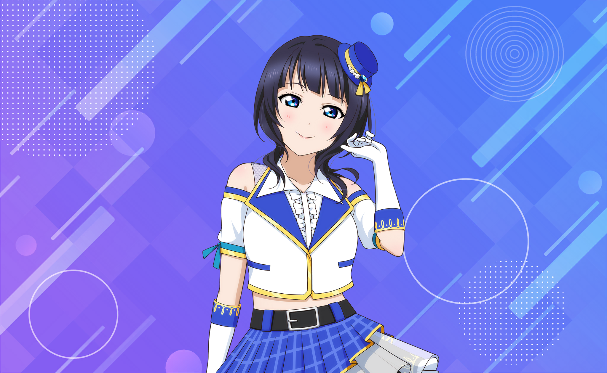 R Karin Asaka Cool 「With Self Discipline」 | Cards list | SIF2 MIRACLE ...