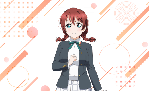 R Emma Verde Smile 「Calm but Headstrong」 | Cards list | SIF2 MIRACLE ...