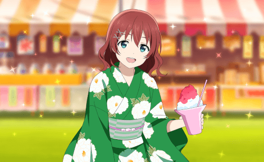 SR Emma Verde Pure 「Cooling Off with Shaved Ice」 | Cards list | SIF2 ...