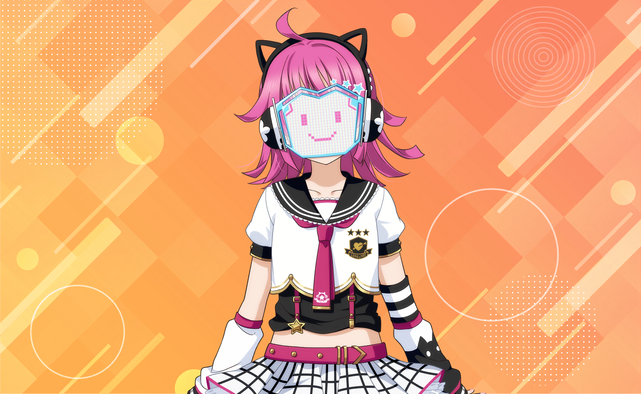 R Rina Tennoji Smile 「What I Want to Do」 | Cards list | SIF2 MIRACLE ...