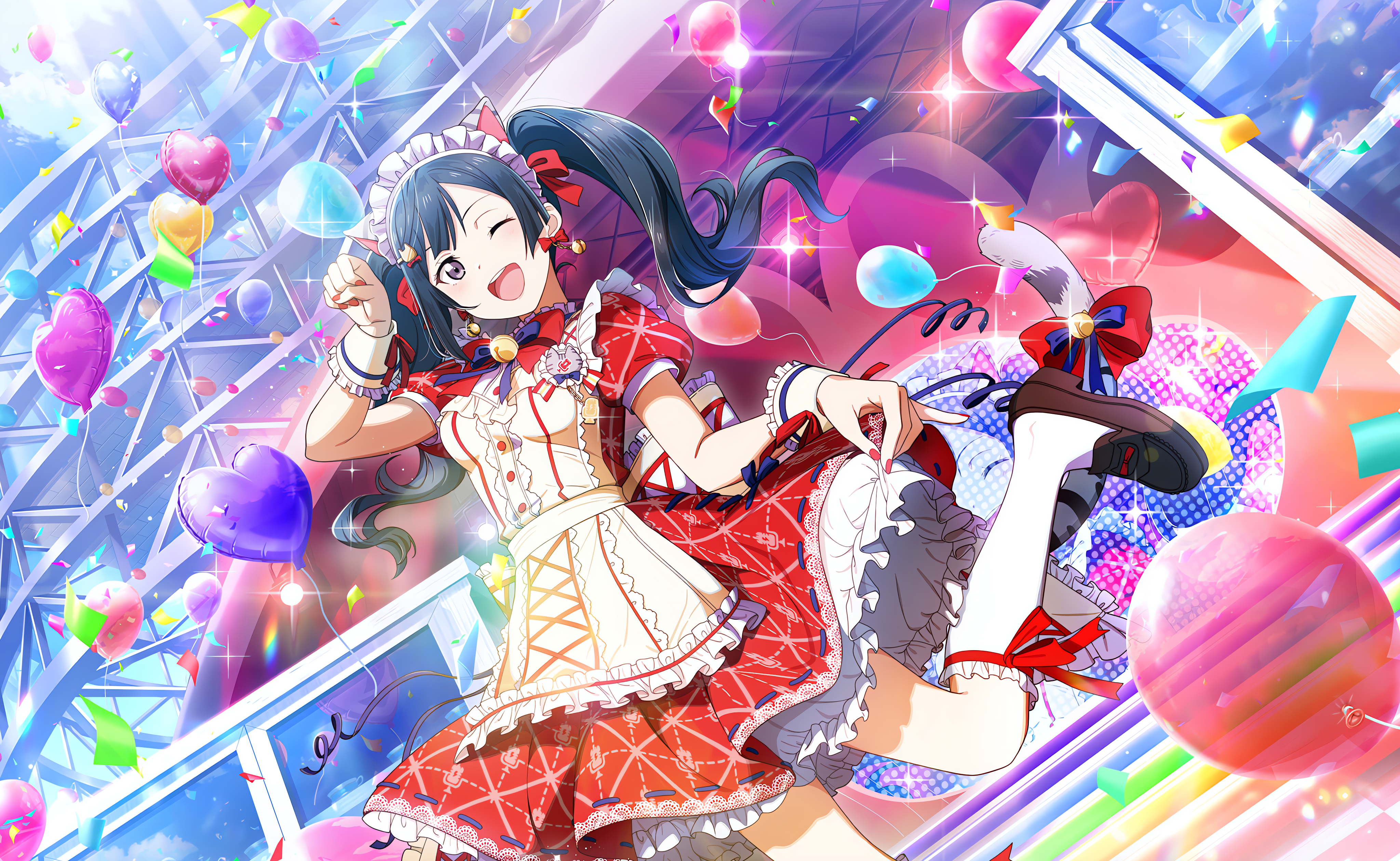 UR Setsuna Yuki Cool 「Band of Volunteers」 | Cards list | SIF2 MIRACLE ...