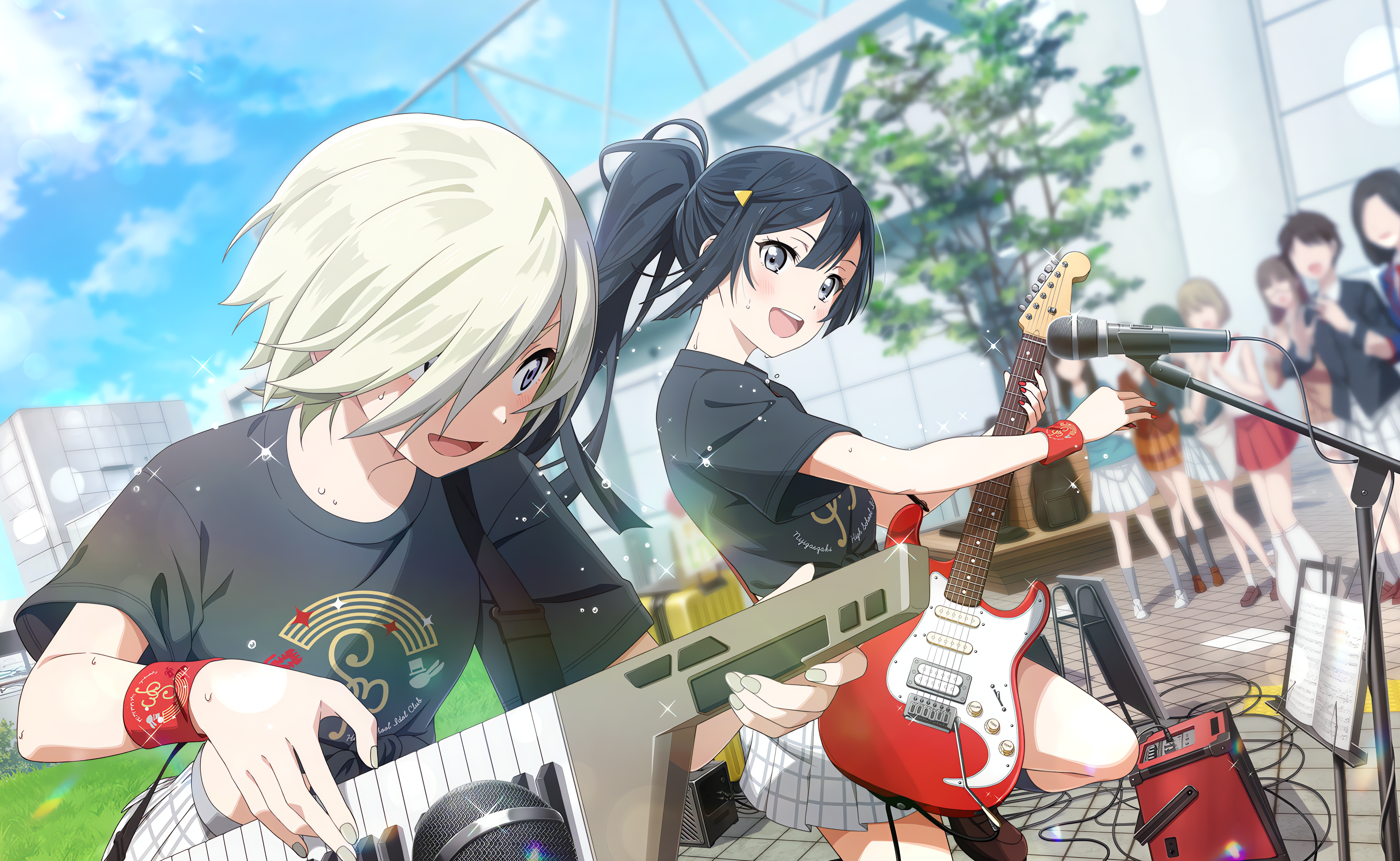 UR Setsuna Yuki Cool 「Band of Volunteers」 | Cards list | SIF2 MIRACLE ...