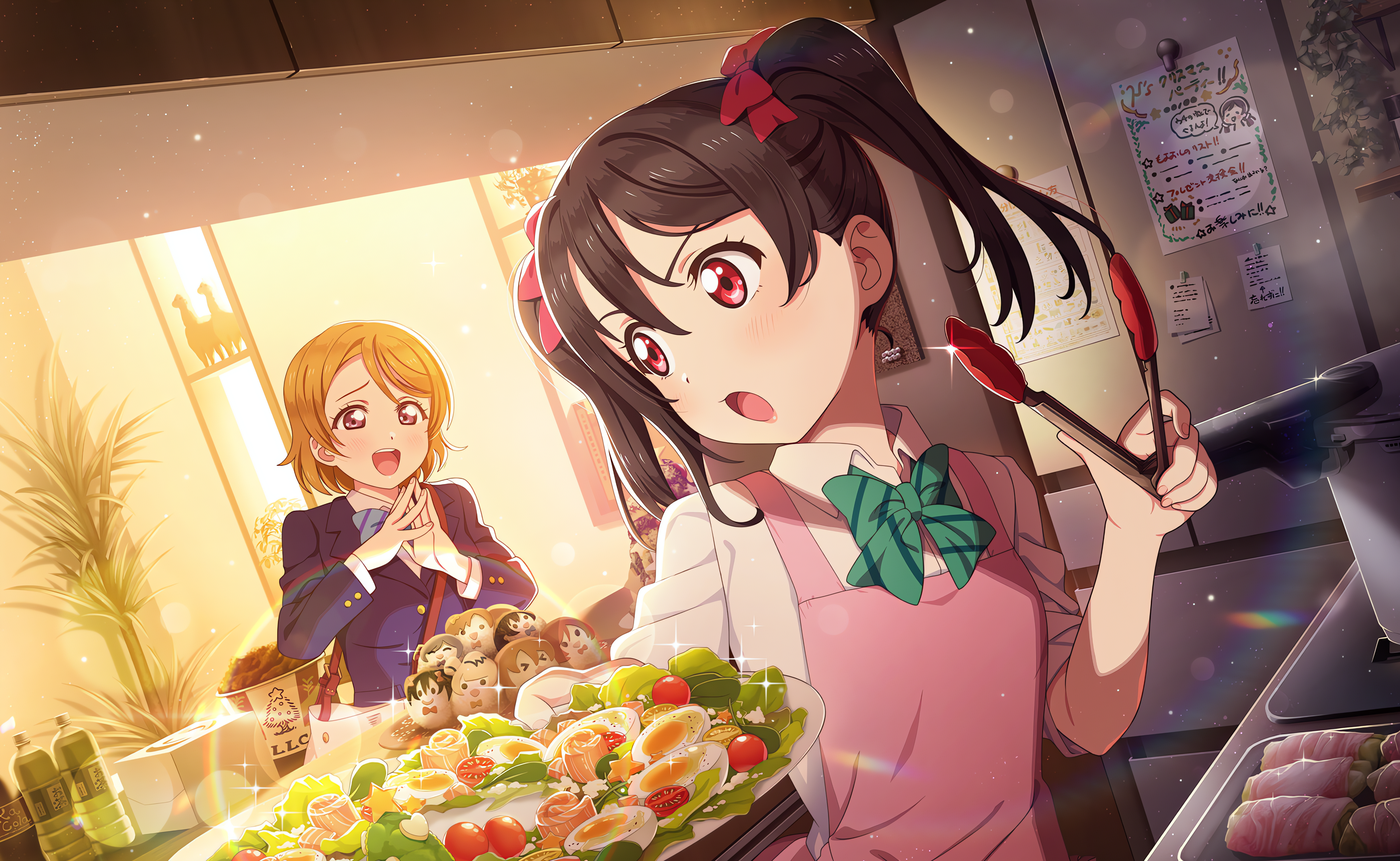 UR Nico Yazawa Pure 「Preparing the Feast」 | Cards list | SIF2 MIRACLE ...