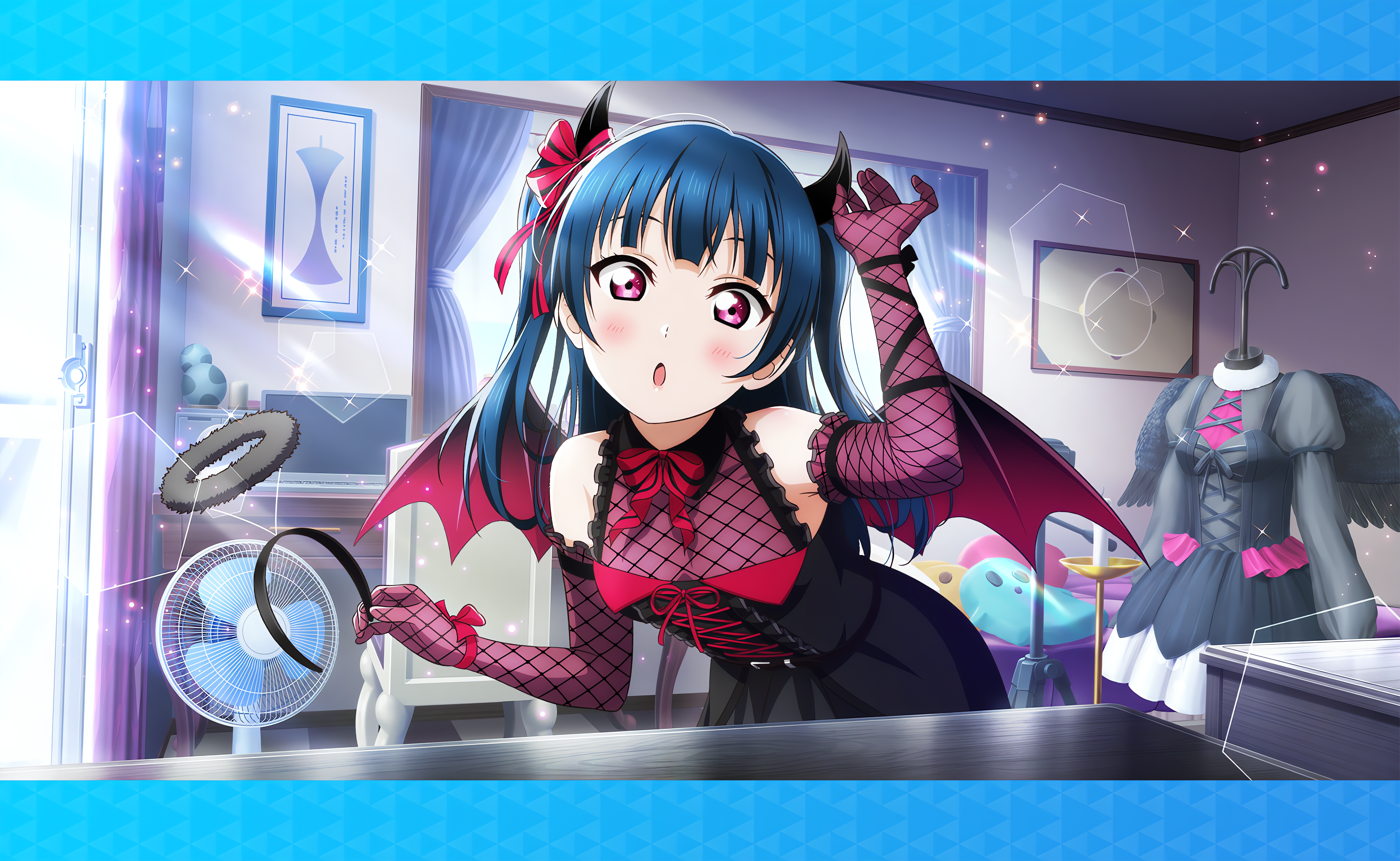 UR Yoshiko Tsushima Smile 「What Should I Do?!」 | Cards list | SIF2 ...