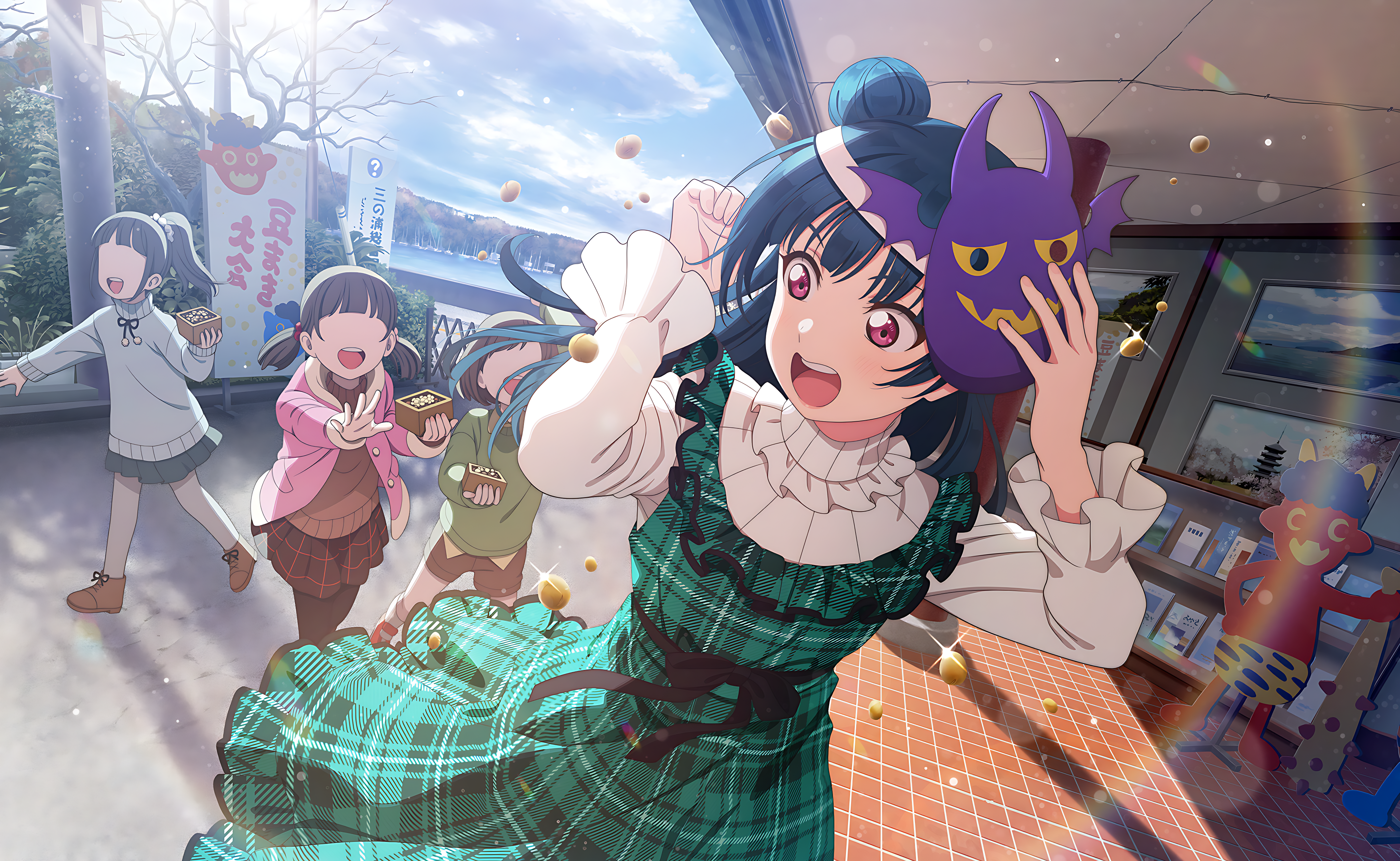 UR Yoshiko Tsushima Pure 「Overexcited Exorcism」 | Cards list | SIF2 ...