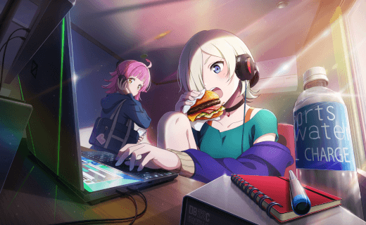 UR Mia Taylor Smile 「All-Out Composing」 | Cards list | SIF2 MIRACLE ...