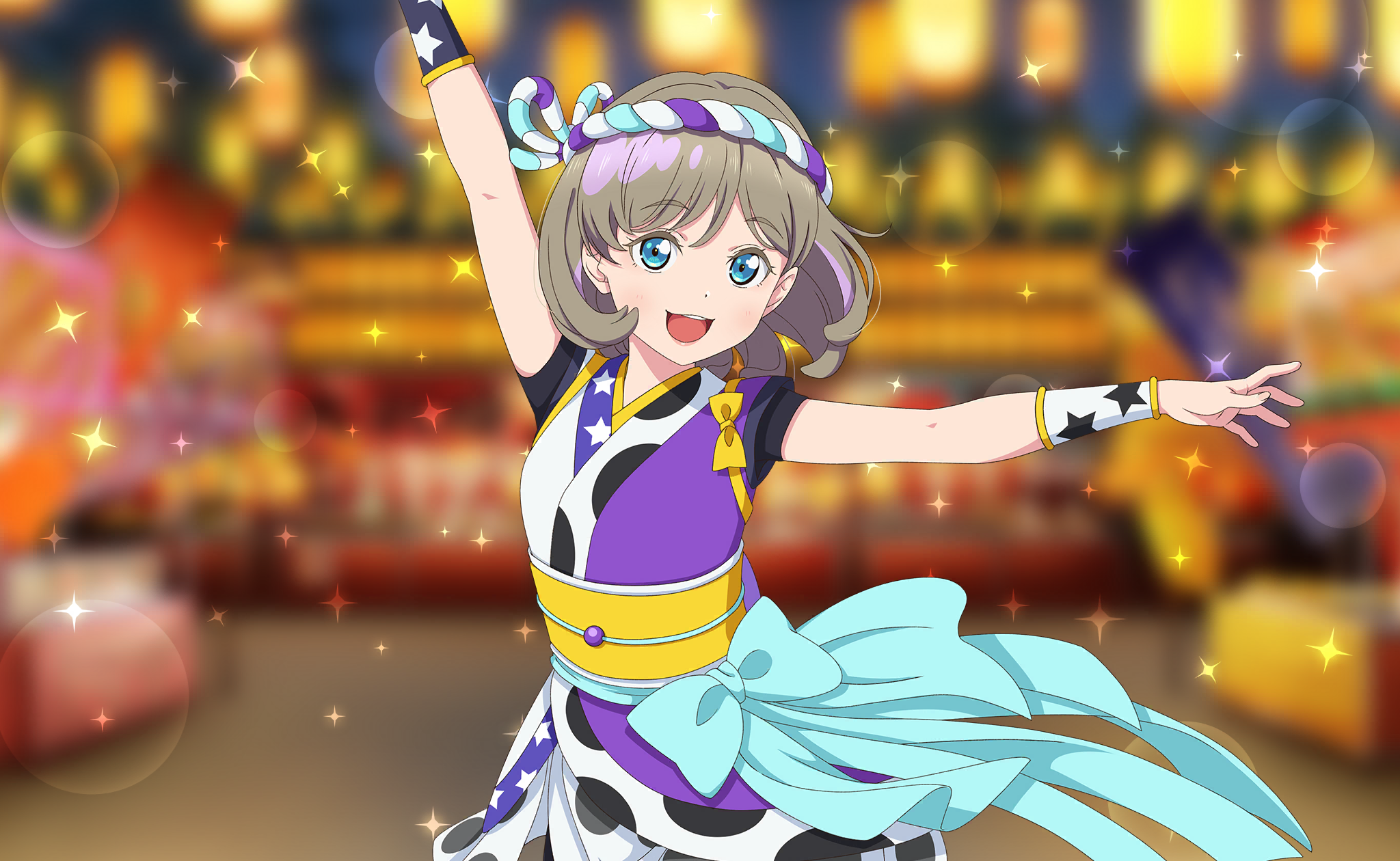 SR Keke Tang Pure 「Powerfully Passionate」 | Cards list | SIF2 MIRACLE ...