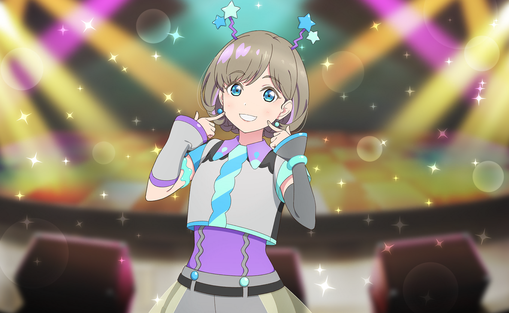 SR Keke Tang Cool 「Getting Rough!」 | Cards list | SIF2 MIRACLE LIVE ...
