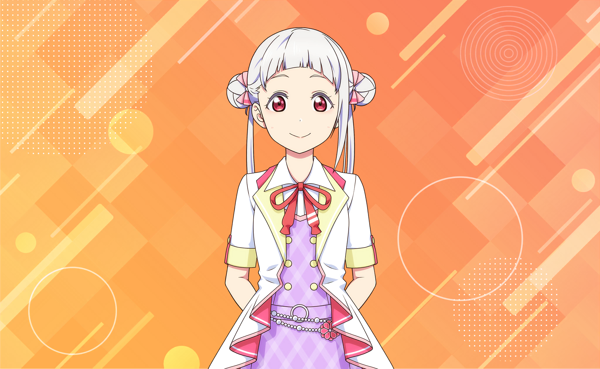 R Arashi Chisato Smile 「In Charge of Dance」 | Cards list | SIF2 MIRACLE ...