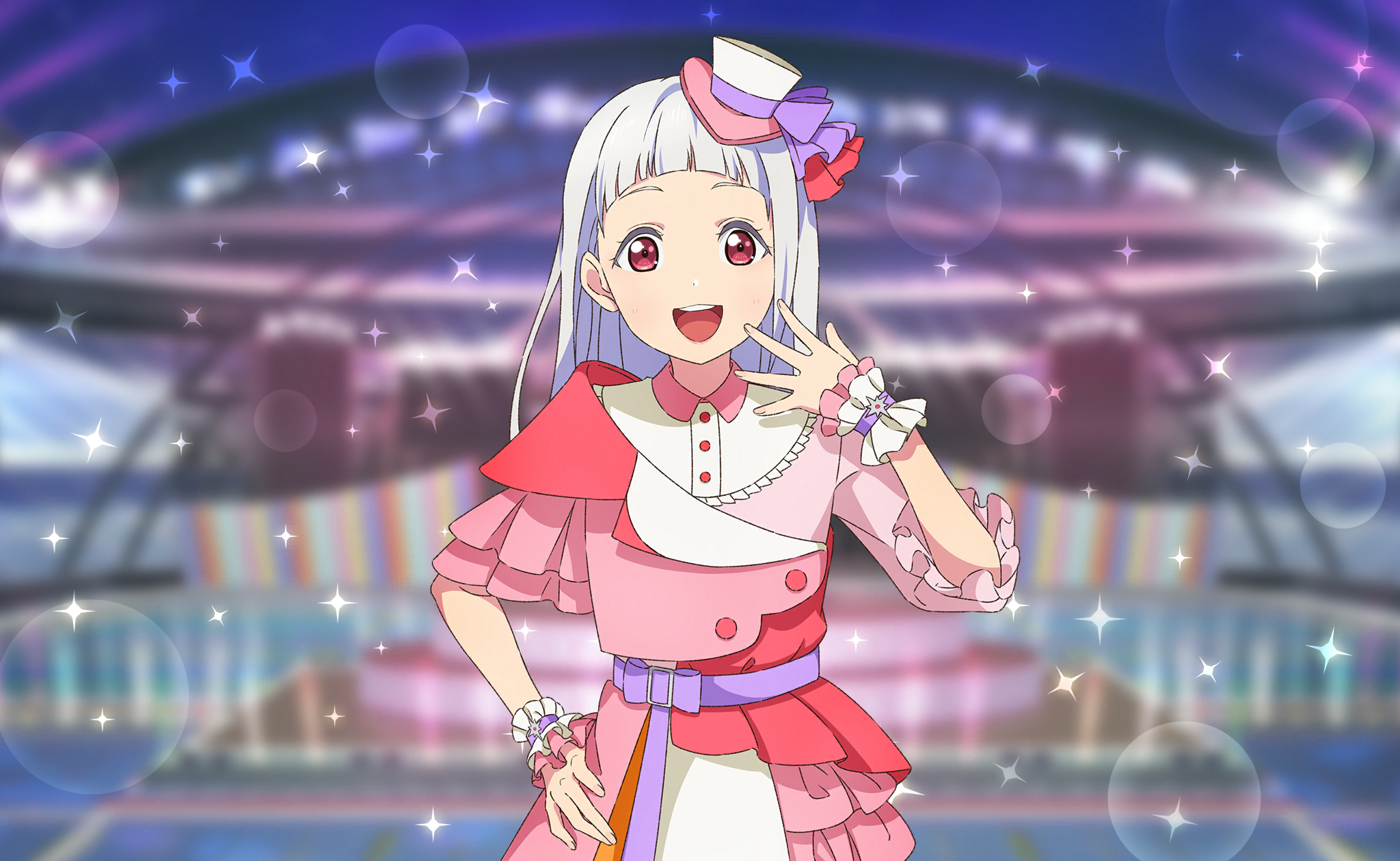 SR Chisato Arashi Smile 「Let's Dance Together」 | Cards list | SIF2 ...