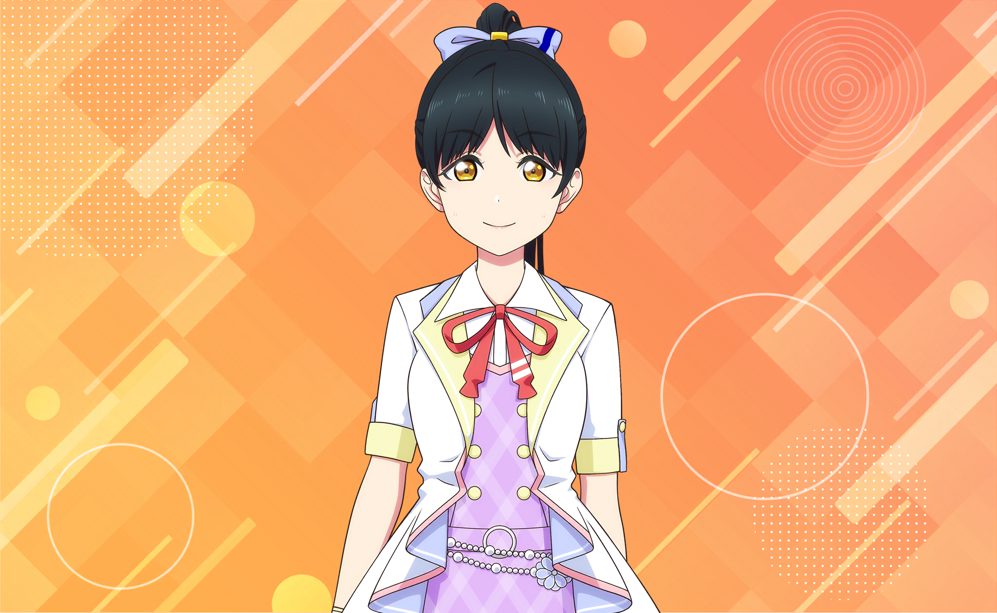 R Ren Hazuki Smile 「Honor Student」 | Cards list | SIF2 MIRACLE LIVE ...