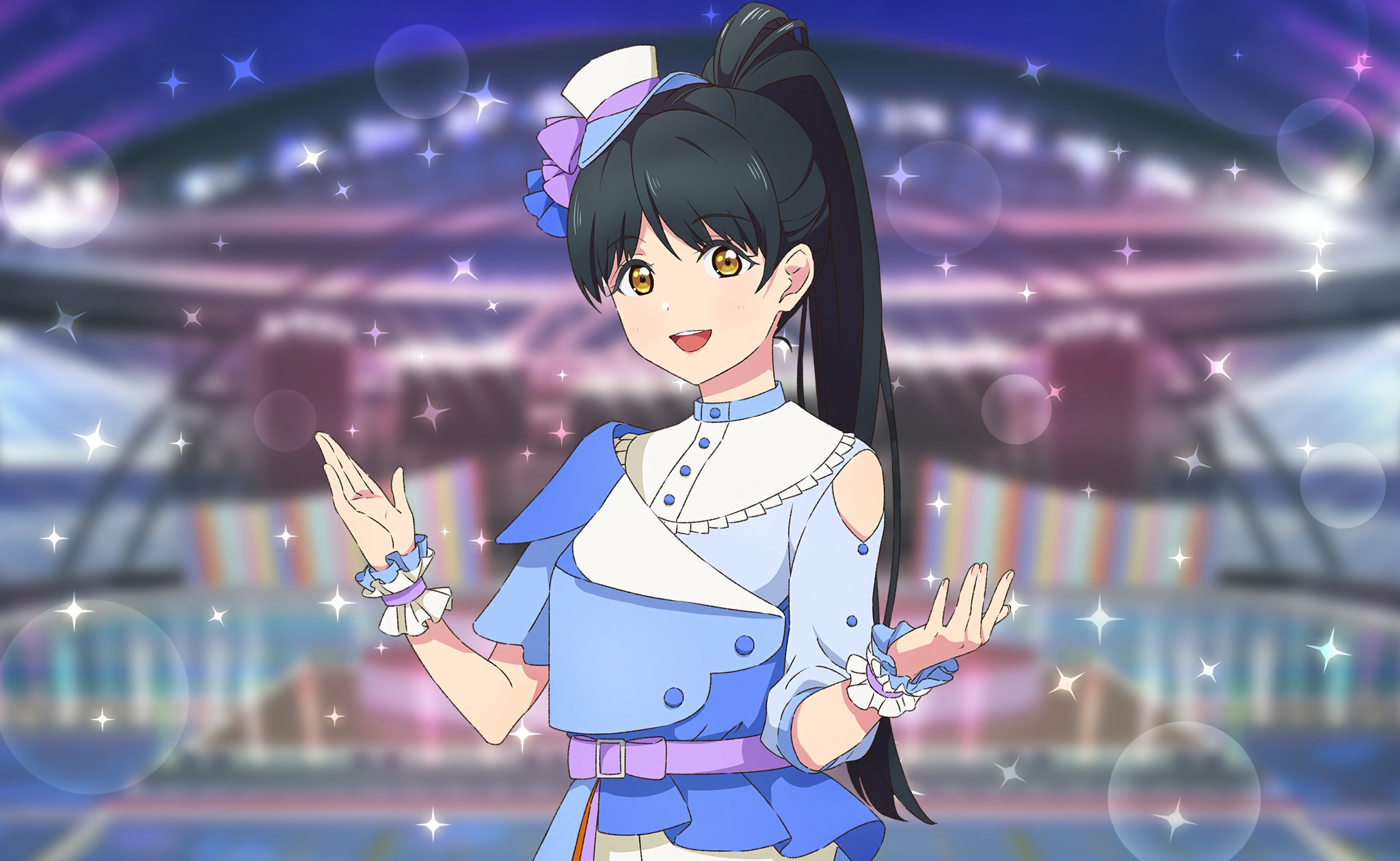 SR Hazuki Ren Smile 「Diligent Effort」 | Cards list | SIF2 MIRACLE LIVE ...