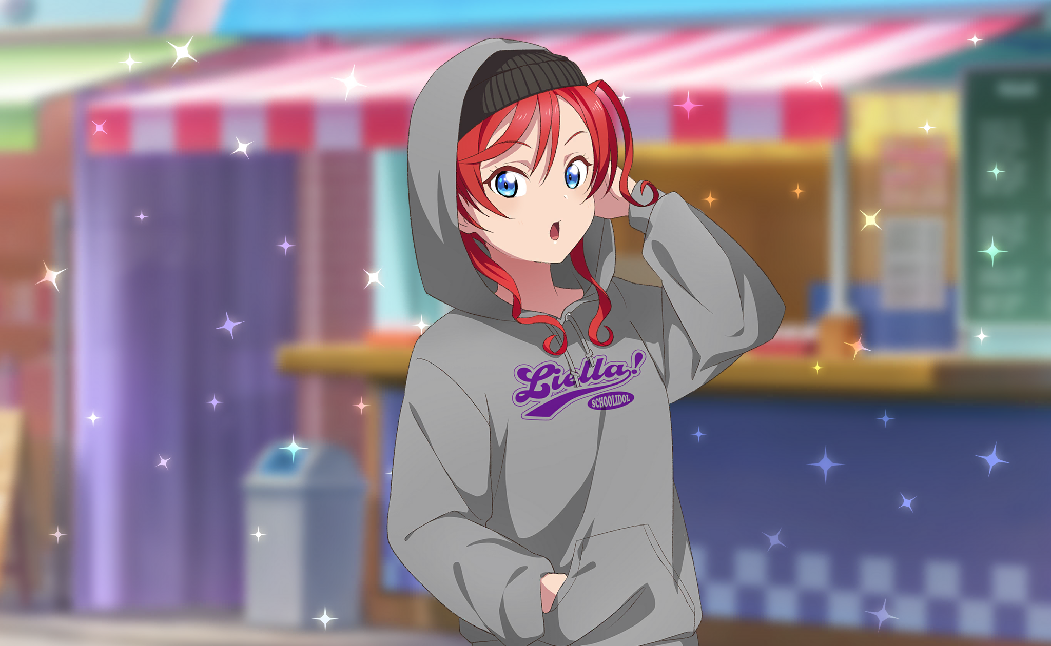 SR Mei Yoneme Cool 「Looking Cool」 | Cards list | SIF2 MIRACLE LIVE ...