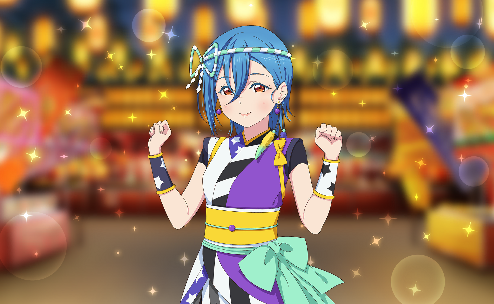 SR Shiki Wakana Pure 「Lively Is Nice Sometimes」 | Cards list | SIF2 ...