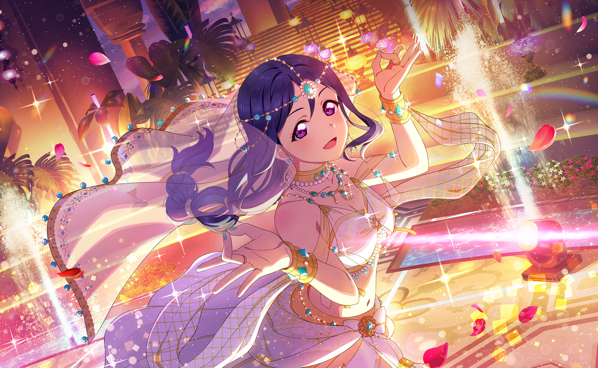 UR Kanan Matsuura Smile 「I Love this Ocean」 | Cards list | SIF2 MIRACLE ...