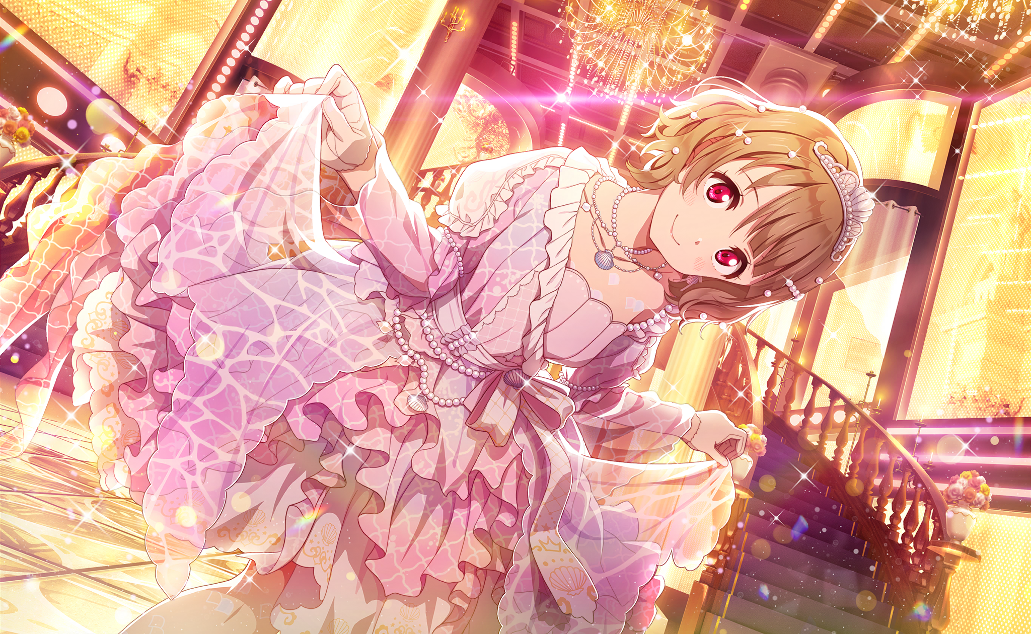 UR Kasumi Nakasu Pure 「Lurking Under the Sea」 | Cards list | SIF2 ...