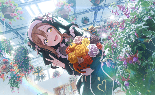 UR Hanamaru Kunikida Cool 「Flower Park」 | Cards list | SIF2 MIRACLE ...