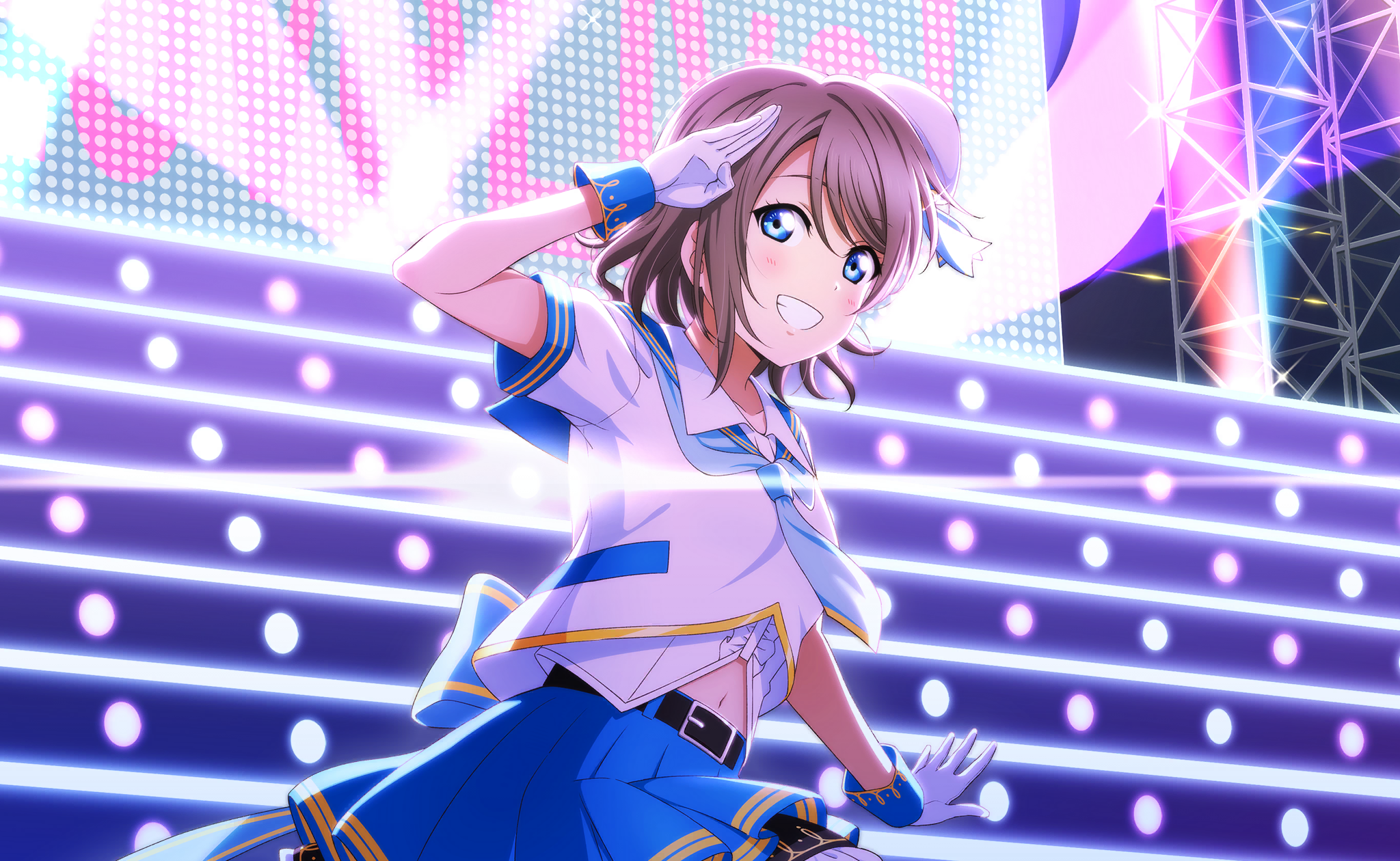 SR You Watanabe Pure 「It's Going to be Fun!」 | Cards list | SIF2 ...