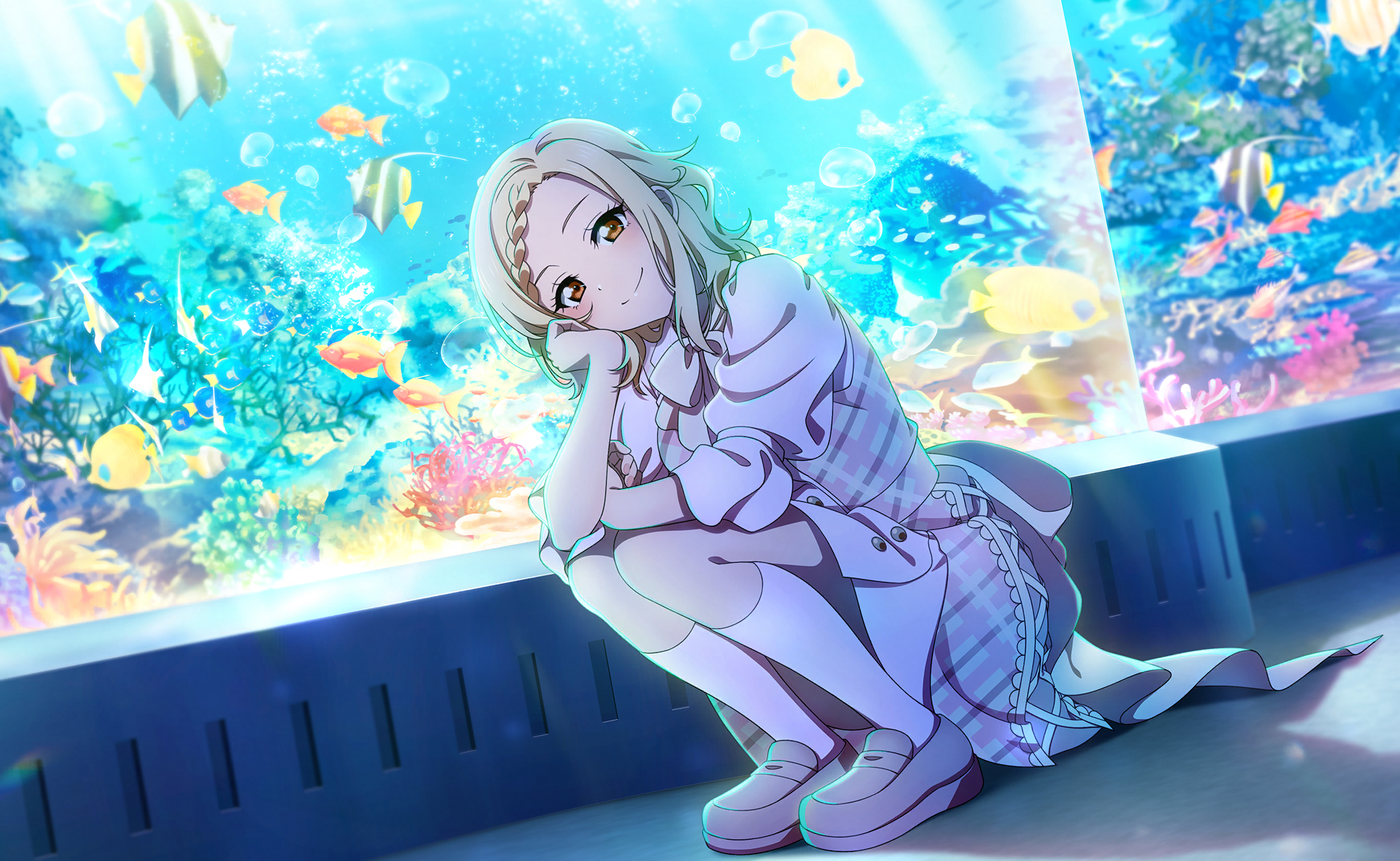 UR Ai Miyashita Pure 「Fun with the Two of Us」 | Cards list | SIF2 ...