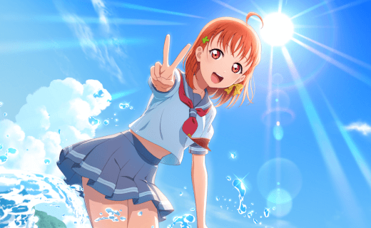 SR Chika Takami Pure 「Scorching Summer Beach」 | Cards list | SIF2 ...