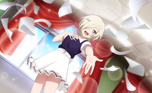 UR Mia Taylor Smile 「Racing Heart」 | Cards list | SIF2 MIRACLE LIVE ...