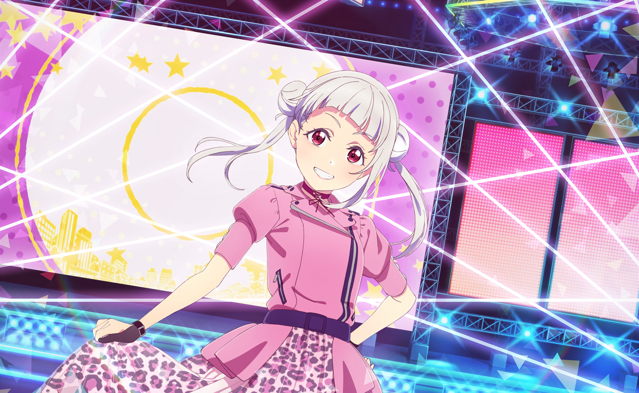 UR Chisato Arashi Smile 「Fortune Comes to Those Who Smile」 | Cards list ...