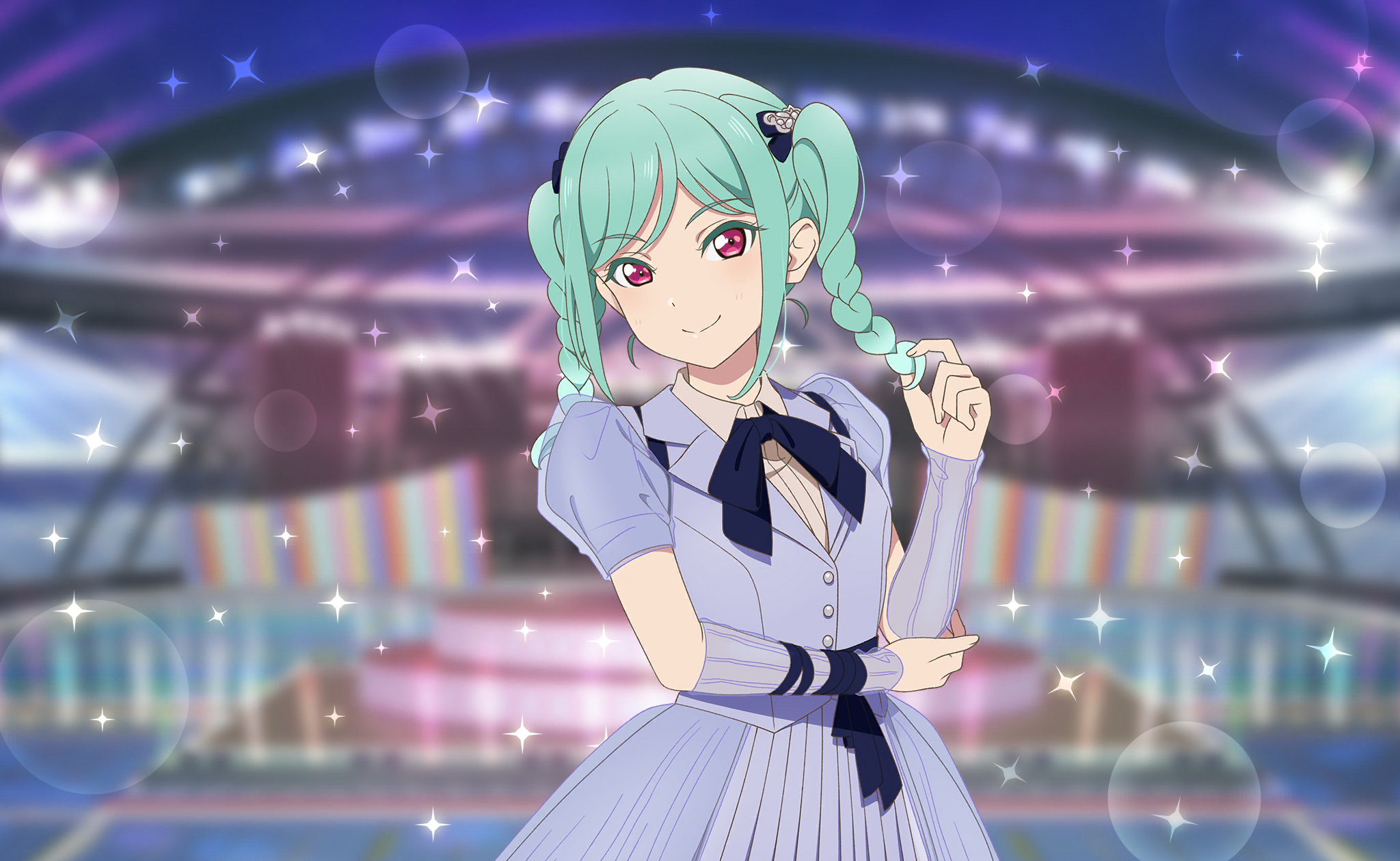 SR Tomari Onitsuka Smile 「Strict Analysis」 | Cards list | SIF2 MIRACLE ...