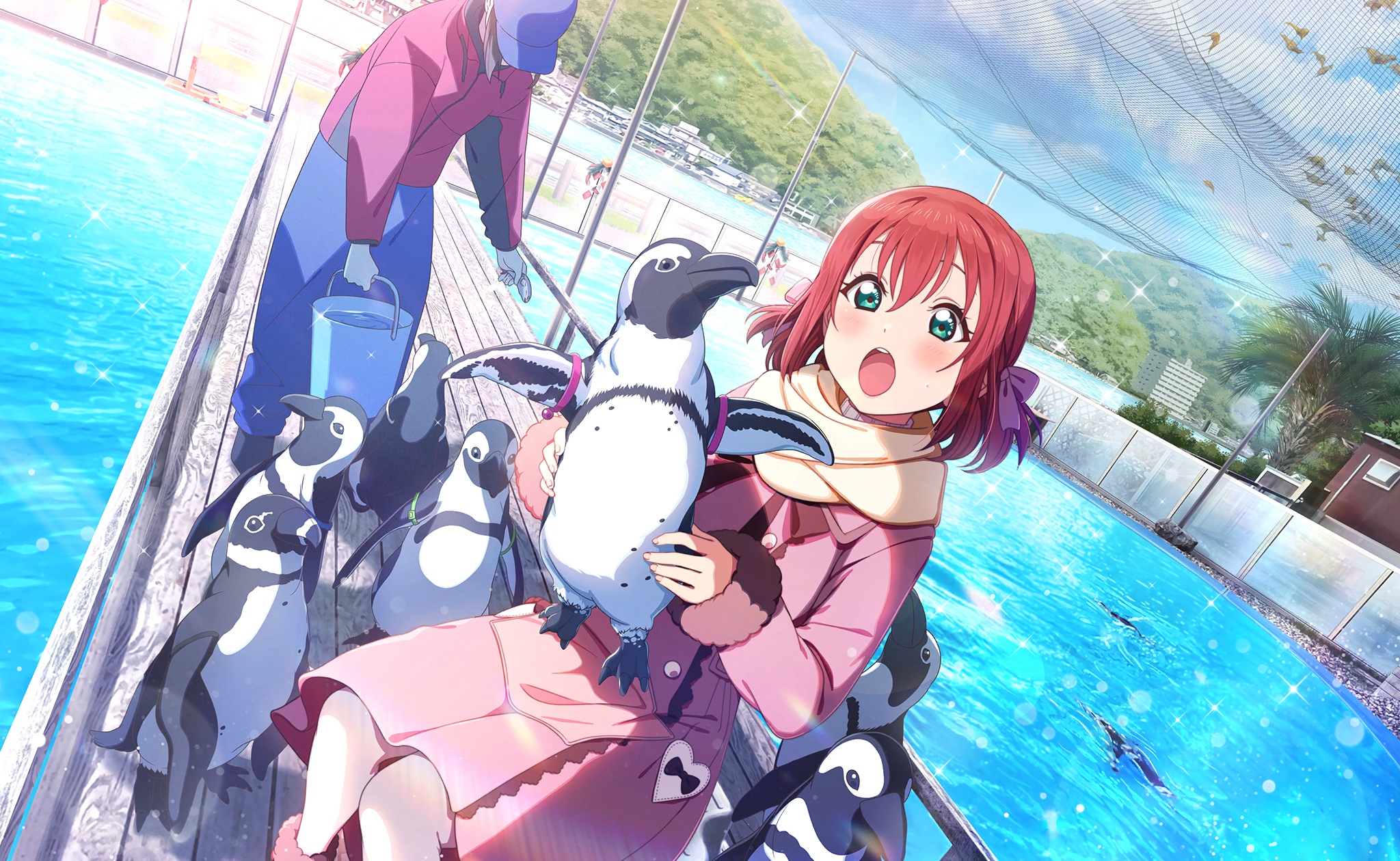 UR Ruby Kurosawa Smile 「With the Penguins ♡」 | Cards list | SIF2 ...