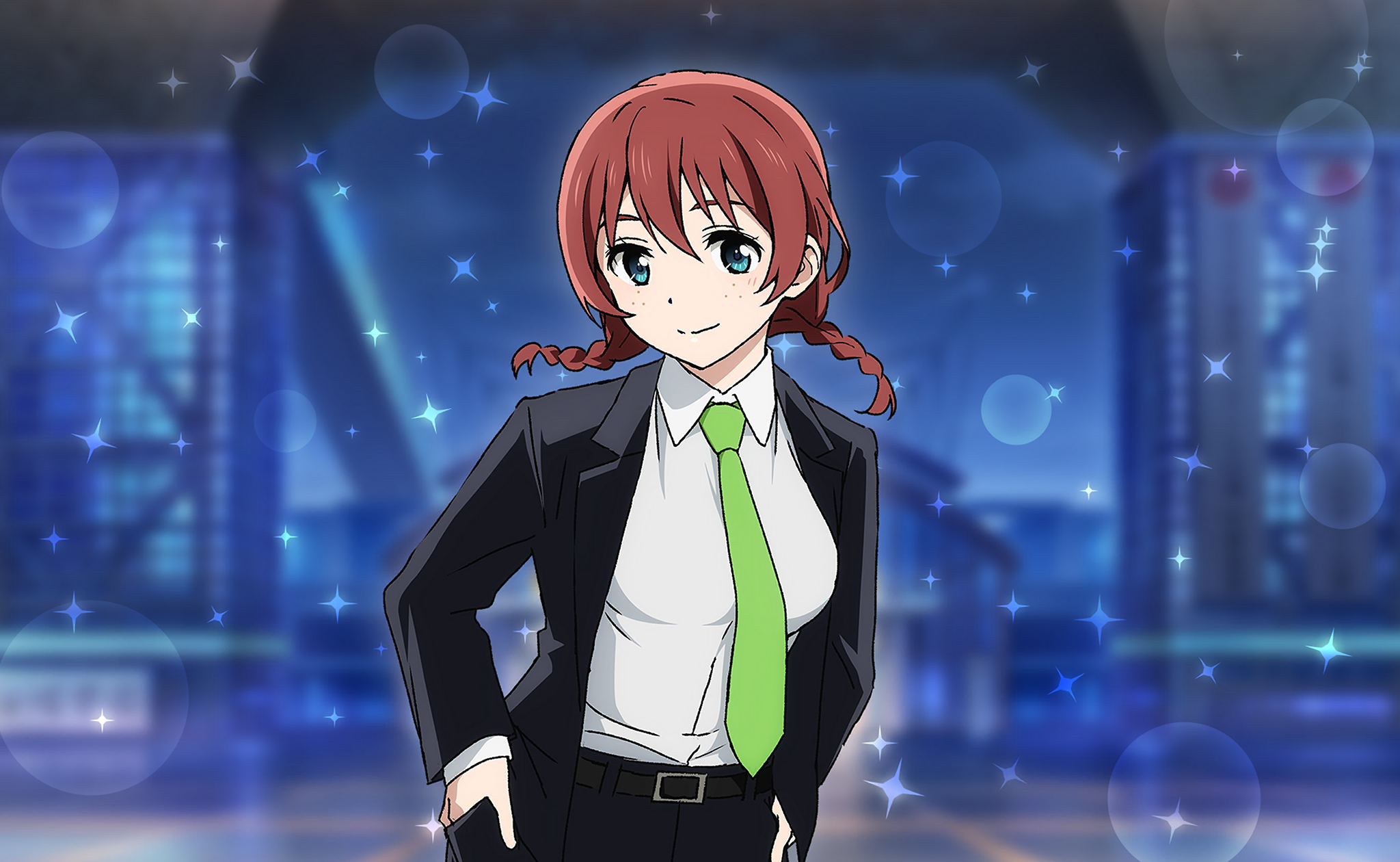 SR Emma Verde Pure 「Do I Look Cool?」 | Cards list | SIF2 MIRACLE LIVE ...