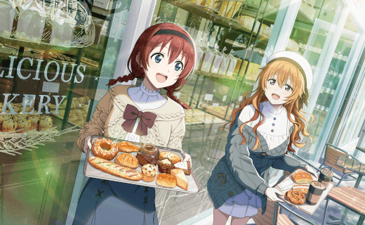 UR Emma Verde Pure 「There's Always Room for Bread ♡」 | Cards list ...