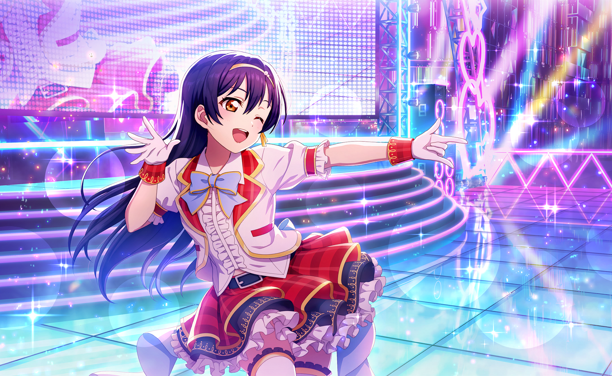 UR Umi Sonoda Smile 「To Enlightenment」 | Cards list | SIF2 MIRACLE LIVE ...