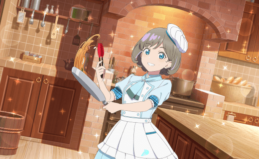 SR Keke Tang Cool 「Cooking Time!」 | Cards list | SIF2 MIRACLE LIVE ...