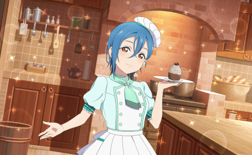 SR Shiki Wakana Cool 「Taste Tester Wanted」 | Cards list | SIF2 MIRACLE ...