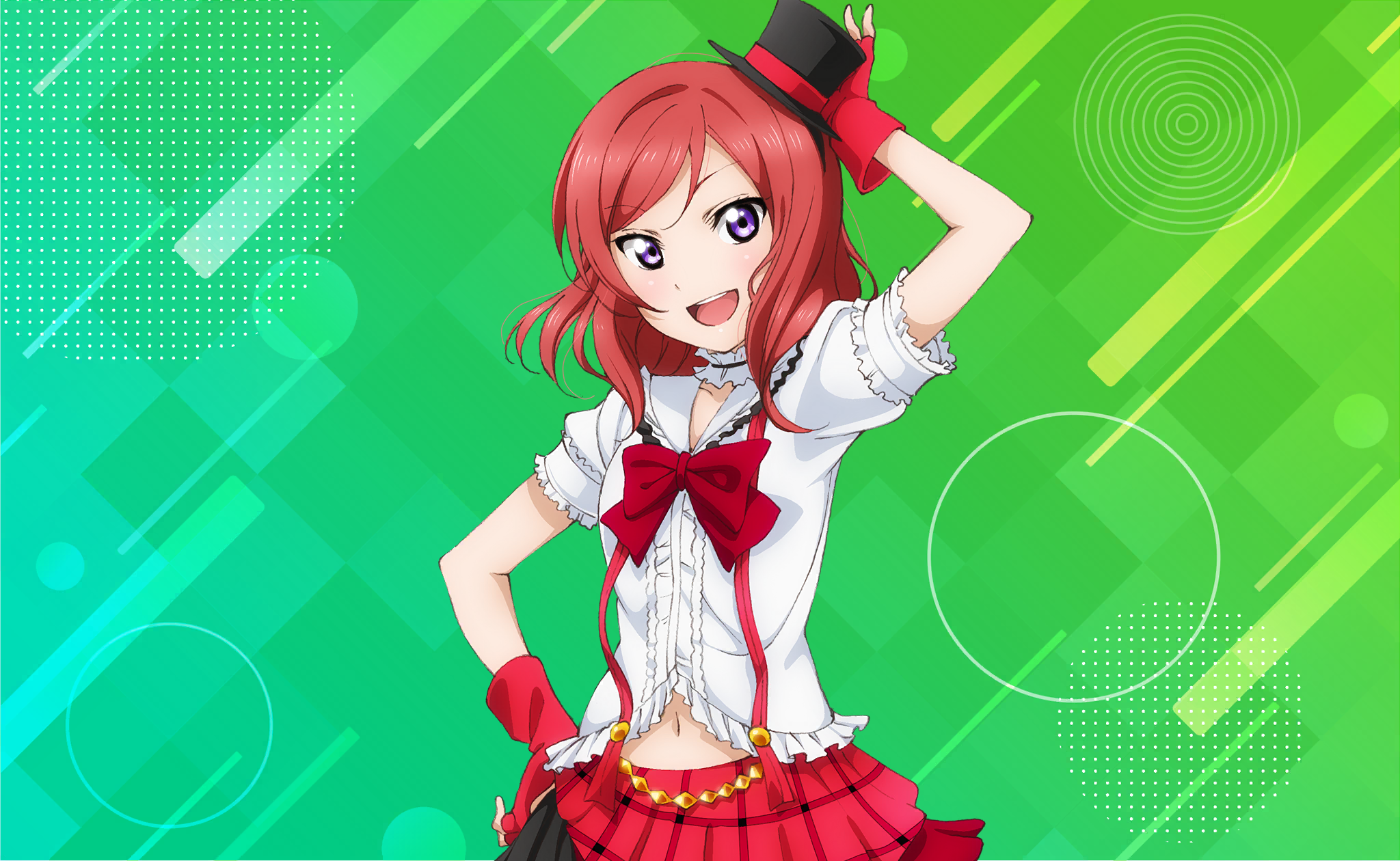 R Maki Nishikino Pure 「Practice Confidently」 | Cards list | SIF2 ...