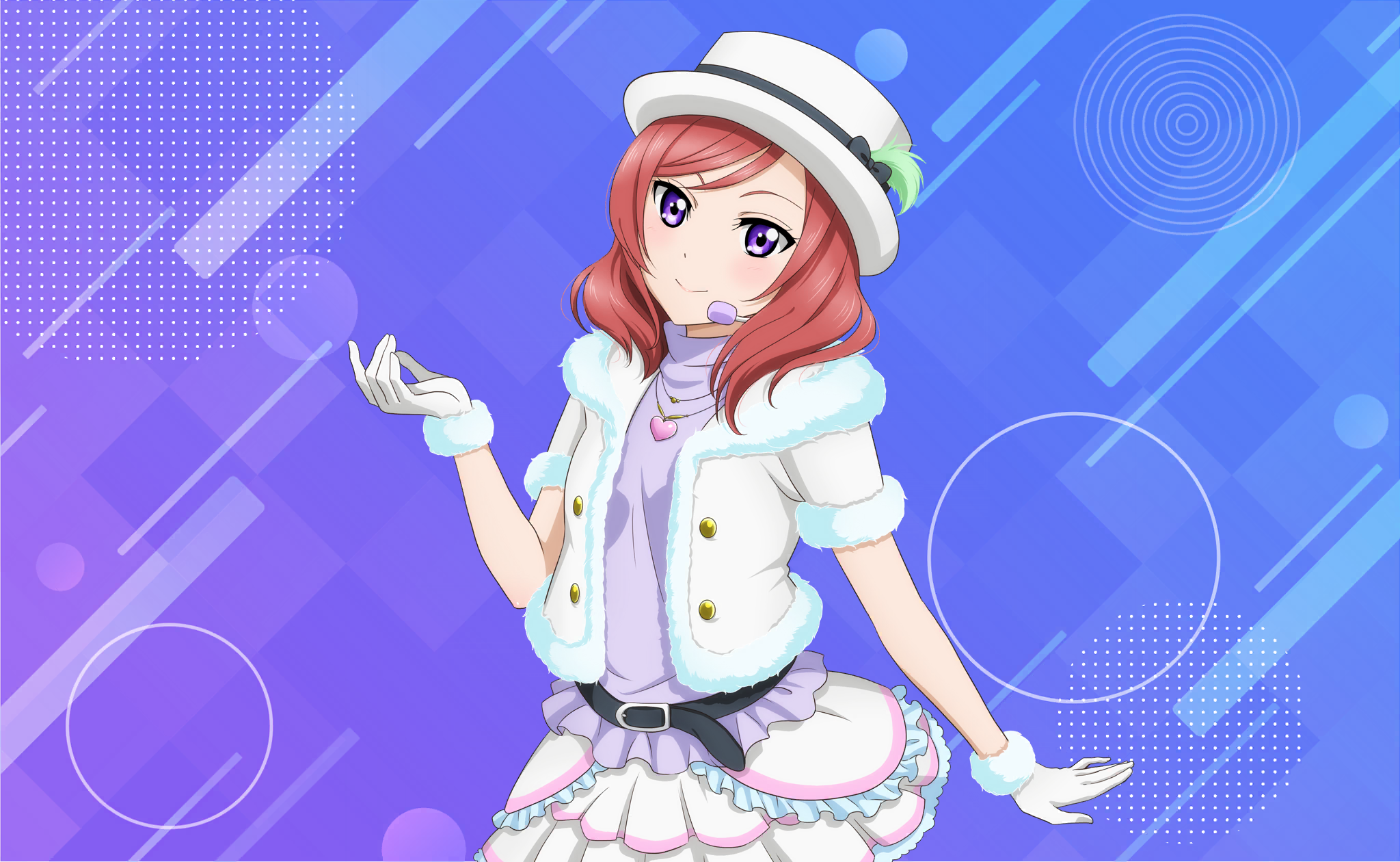 R Maki Nishikino Cool 「Start with Stretching」 | Cards list | SIF2 ...
